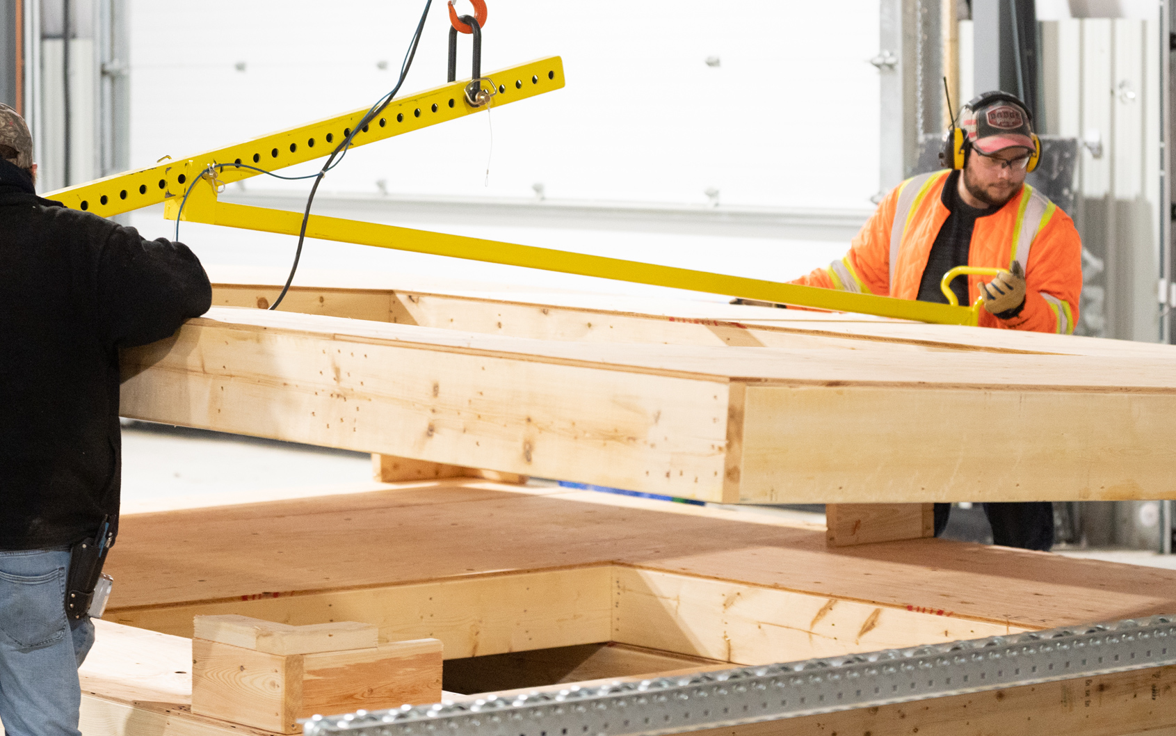 Floor Systems | P3 Panel Company