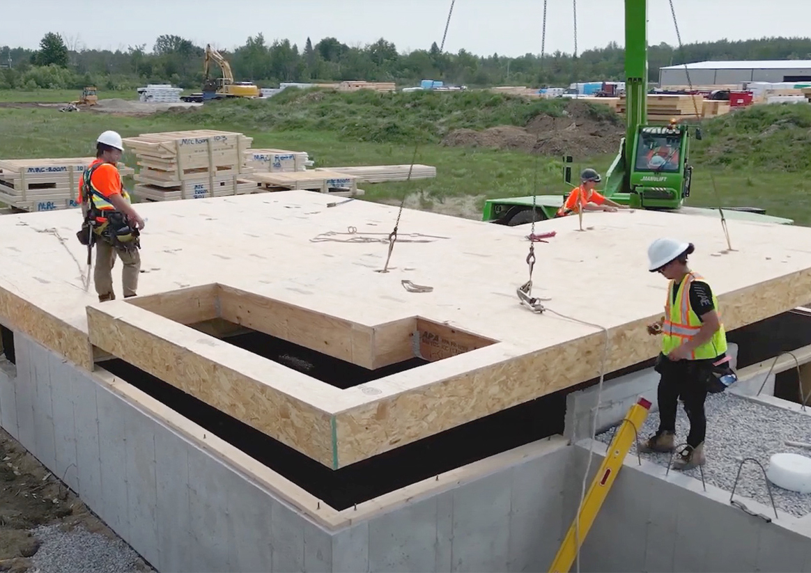 Floor Systems | P3 Panel Company